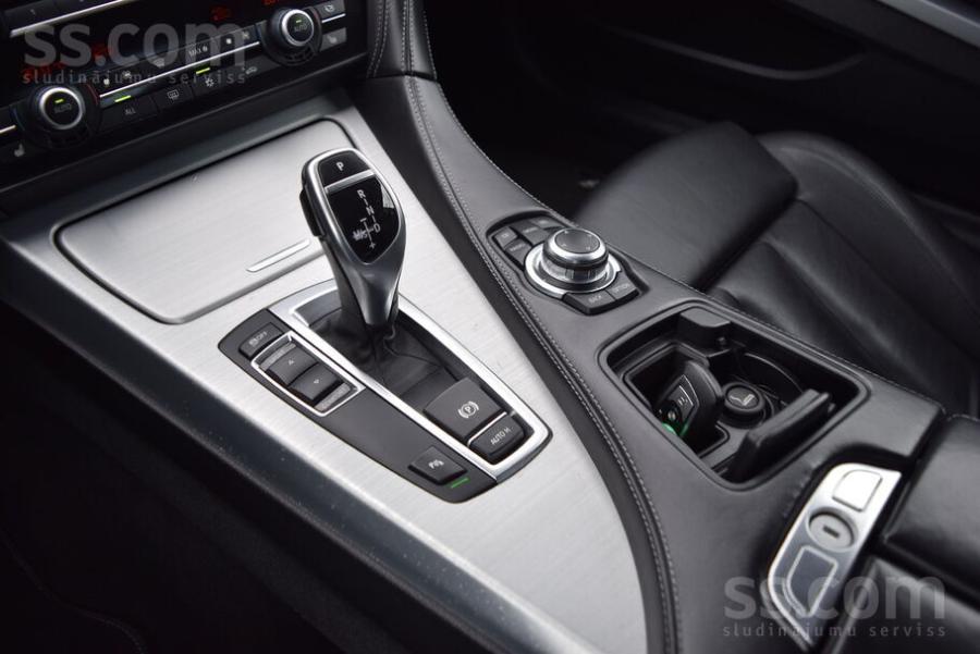 Melns BMW 640 2012 Rīga, ar dzinēja tilpumu 3.00 L un nobraukumu 194 tūkst. km par 17000 €, foto 6 vietnē AUTOMOTO.COM.LV