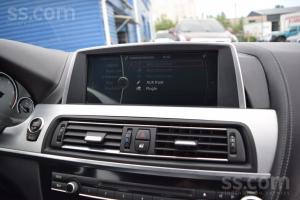 Melns BMW 640 2012 Rīga, ar dzinēja tilpumu 3.00 L un nobraukumu 194 tūkst. km par 17000 €, foto 7 vietnē AUTOMOTO.COM.LV