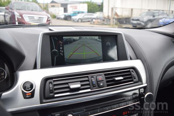 Black BMW 640 2012 in Riga, with an engine capacity of 3.00 L and mileage of 194 thousand km for 17000 €, photo 8 on AUTOMOTO.COM.LV