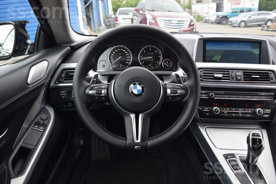 Melns BMW 640 2012 Rīga, ar dzinēja tilpumu 3.00 L un nobraukumu 194 tūkst. km par 17000 €, foto 10 vietnē AUTOMOTO.COM.LV