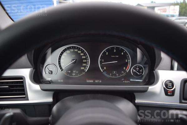 Black BMW 640 2012 in Riga, with an engine capacity of 3.00 L and mileage of 194 thousand km for 17000 €, photo 10 on AUTOMOTO.COM.LV