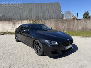 Melns BMW 640 2012 Rīga, ar dzinēja tilpumu 3.00 L un nobraukumu 234 tūkst. km par 17990 €, foto  vietnē AUTOMOTO.COM.LV