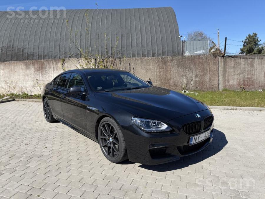 Melns BMW 640 2012 Rīga, ar dzinēja tilpumu 3.00 L un nobraukumu 234 tūkst. km par 17990 €, foto 1 vietnē AUTOMOTO.COM.LV