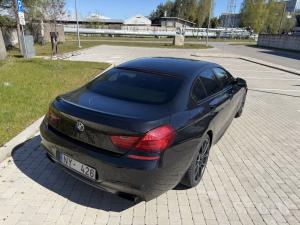 Melns BMW 640 2012 Rīga, ar dzinēja tilpumu 3.00 L un nobraukumu 234 tūkst. km par 17990 €, foto 5 vietnē AUTOMOTO.COM.LV