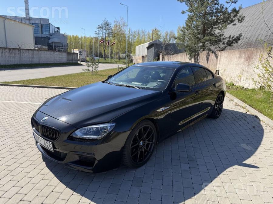 Melns BMW 640 2012 Rīga, ar dzinēja tilpumu 3.00 L un nobraukumu 234 tūkst. km par 17990 €, foto 9 vietnē AUTOMOTO.COM.LV