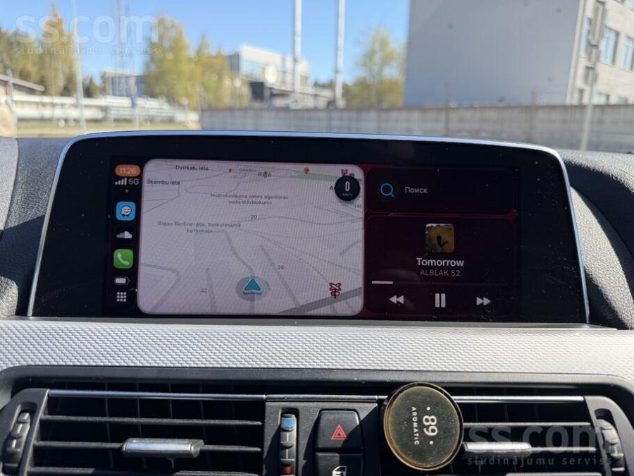 Melns BMW 640 2012 Rīga, ar dzinēja tilpumu 3.00 L un nobraukumu 234 tūkst. km par 17990 €, foto 16 vietnē AUTOMOTO.COM.LV