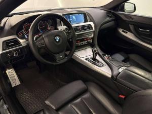 Black BMW 640 2012 in Marijampole, with an engine capacity of 2.99 L and mileage of 255 thousand km for 15750 €, photo 3 on AUTOMOTO.COM.LV