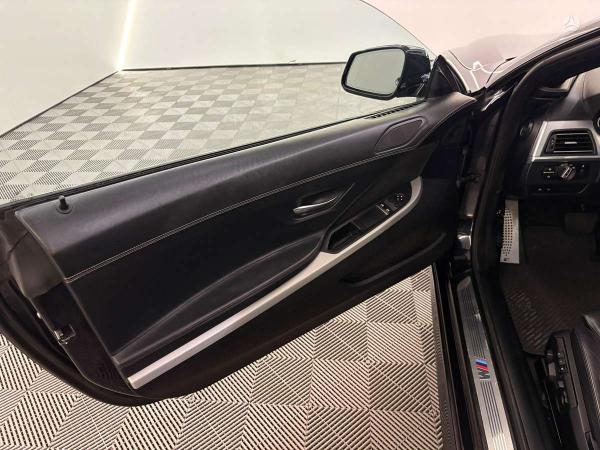 Melns BMW 640 2012 Marijampole, ar dzinēja tilpumu 2.99 L un nobraukumu 255 tūkst. km par 15750 €, foto 10 vietnē AUTOMOTO.COM.LV