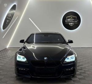 Black BMW 640 2012 in Marijampole, with an engine capacity of 2.99 L and mileage of 255 thousand km for 15750 €, photo 13 on AUTOMOTO.COM.LV