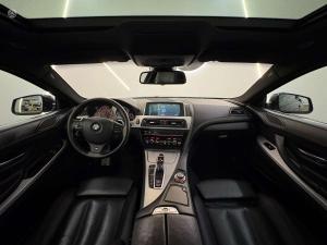 Black BMW 640 2012 in Marijampole, with an engine capacity of 2.99 L and mileage of 255 thousand km for 15750 €, photo 15 on AUTOMOTO.COM.LV