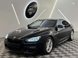 Black BMW 640 2012 in Marijampole, with an engine capacity of 2.99 L and mileage of 255 thousand km for 15750 €, photo 20 on AUTOMOTO.COM.LV