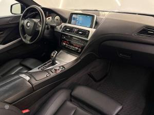Black BMW 640 2012 in Marijampole, with an engine capacity of 2.99 L and mileage of 255 thousand km for 15750 €, photo 24 on AUTOMOTO.COM.LV