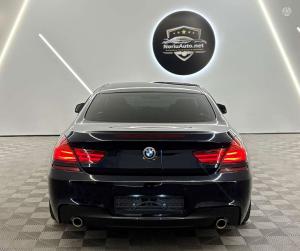 Black BMW 640 2012 in Marijampole, with an engine capacity of 2.99 L and mileage of 255 thousand km for 15750 €, photo 31 on AUTOMOTO.COM.LV