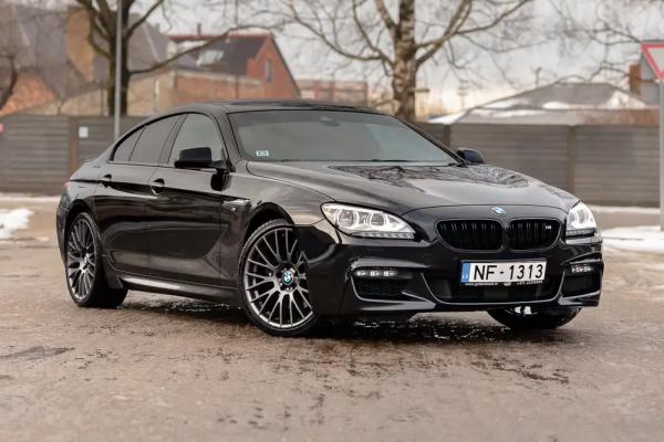 Melns BMW 640 2012 Jelgava, ar dzinēja tilpumu 3.00 L un nobraukumu 100 tūkst. km par 18900 €, foto 2 vietnē AUTOMOTO.COM.LV