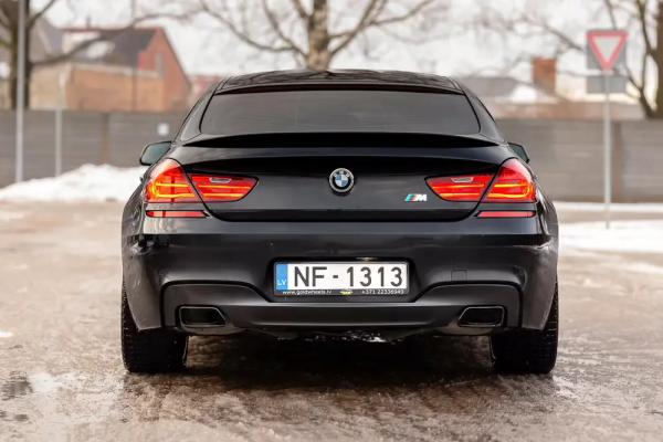 Melns BMW 640 2012 Jelgava, ar dzinēja tilpumu 3.00 L un nobraukumu 100 tūkst. km par 18900 €, foto 6 vietnē AUTOMOTO.COM.LV