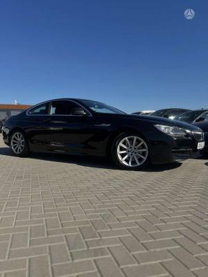 Black BMW 640 2012 in Kaunas, with an engine capacity of 2.99 L and mileage of 167 thousand km for 12999 €, photo 9 on AUTOMOTO.COM.LV