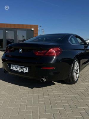 Black BMW 640 2012 in Kaunas, with an engine capacity of 2.99 L and mileage of 167 thousand km for 12999 €, photo 11 on AUTOMOTO.COM.LV