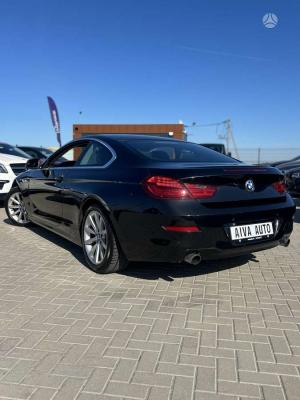 Black BMW 640 2012 in Kaunas, with an engine capacity of 2.99 L and mileage of 167 thousand km for 12999 €, photo 15 on AUTOMOTO.COM.LV