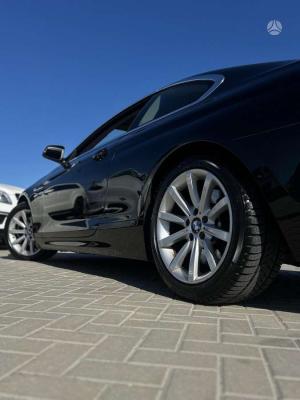 Black BMW 640 2012 in Kaunas, with an engine capacity of 2.99 L and mileage of 167 thousand km for 12999 €, photo 16 on AUTOMOTO.COM.LV