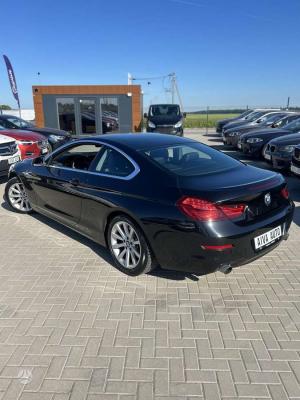 Black BMW 640 2012 in Kaunas, with an engine capacity of 2.99 L and mileage of 167 thousand km for 12999 €, photo 17 on AUTOMOTO.COM.LV