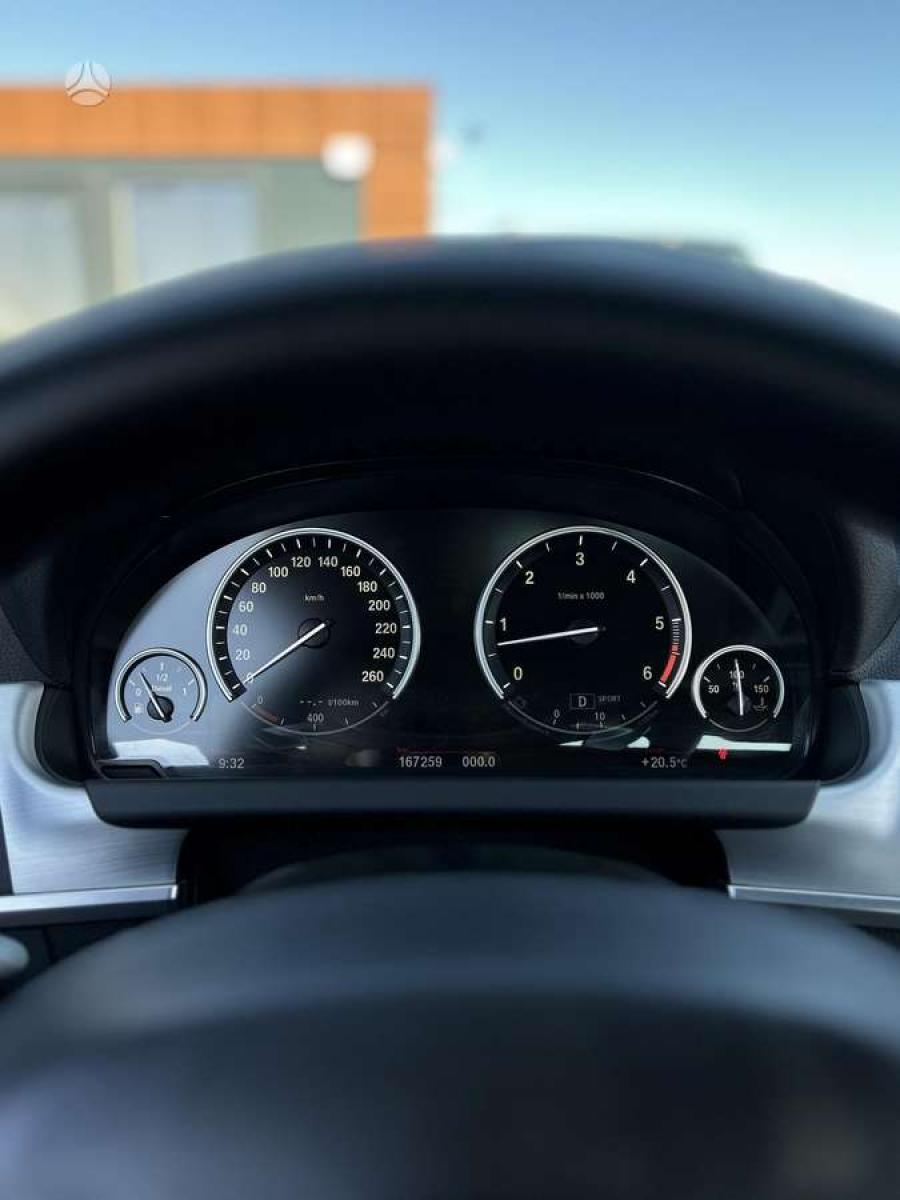 Black BMW 640 2012 in Kaunas, with an engine capacity of 2.99 L and mileage of 167 thousand km for 12999 €, photo 23 on AUTOMOTO.COM.LV