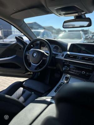 Black BMW 640 2012 in Kaunas, with an engine capacity of 2.99 L and mileage of 167 thousand km for 12999 €, photo 25 on AUTOMOTO.COM.LV