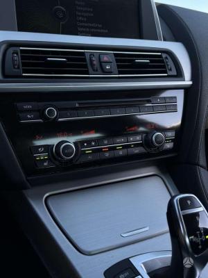 Black BMW 640 2012 in Kaunas, with an engine capacity of 2.99 L and mileage of 167 thousand km for 12999 €, photo 27 on AUTOMOTO.COM.LV