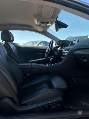 Black BMW 640 2012 in Kaunas, with an engine capacity of 2.99 L and mileage of 167 thousand km for 12999 €, photo 33 on AUTOMOTO.COM.LV