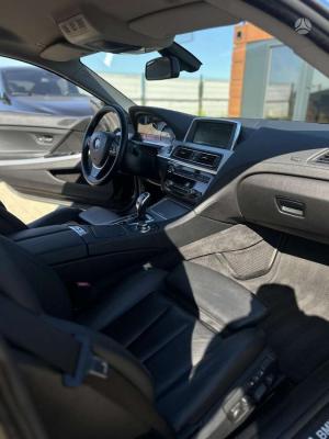 Black BMW 640 2012 in Kaunas, with an engine capacity of 2.99 L and mileage of 167 thousand km for 12999 €, photo 34 on AUTOMOTO.COM.LV