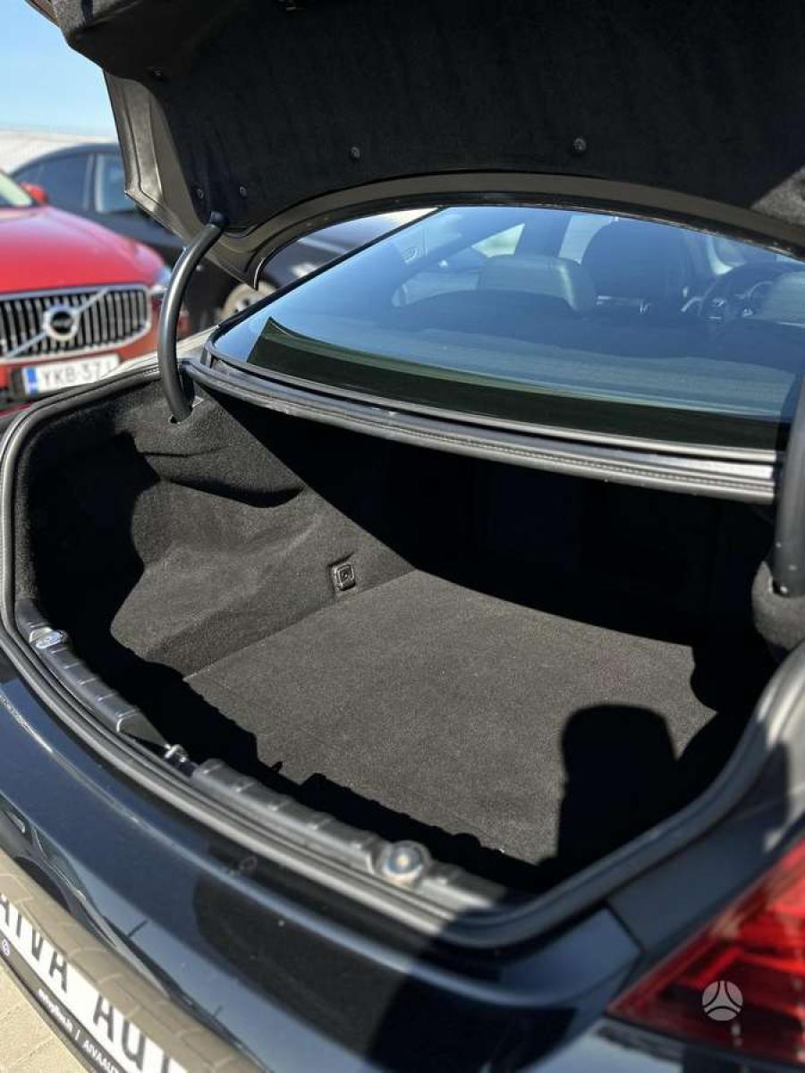 Black BMW 640 2012 in Kaunas, with an engine capacity of 2.99 L and mileage of 167 thousand km for 12999 €, photo 39 on AUTOMOTO.COM.LV