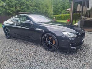 Melns BMW 640 2012 Kauņa, ar dzinēja tilpumu 3.00 L un nobraukumu 184 tūkst. km par 13450 €, foto  vietnē AUTOMOTO.COM.LV