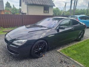 Melns BMW 640 2012 Kauņa, ar dzinēja tilpumu 3.00 L un nobraukumu 184 tūkst. km par 13450 €, foto 3 vietnē AUTOMOTO.COM.LV