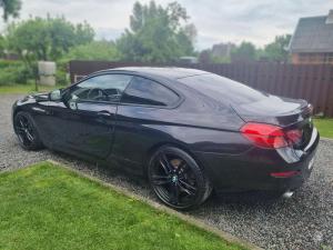 Melns BMW 640 2012 Kauņa, ar dzinēja tilpumu 3.00 L un nobraukumu 184 tūkst. km par 13450 €, foto 4 vietnē AUTOMOTO.COM.LV