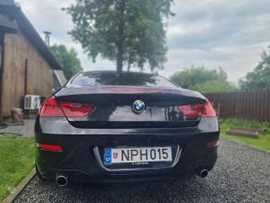 Melns BMW 640 2012 Kauņa, ar dzinēja tilpumu 3.00 L un nobraukumu 184 tūkst. km par 13450 €, foto 5 vietnē AUTOMOTO.COM.LV