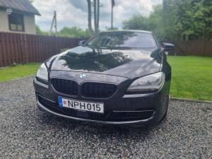 Melns BMW 640 2012 Kauņa, ar dzinēja tilpumu 3.00 L un nobraukumu 184 tūkst. km par 13450 €, foto 7 vietnē AUTOMOTO.COM.LV
