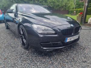 Melns BMW 640 2012 Kauņa, ar dzinēja tilpumu 3.00 L un nobraukumu 184 tūkst. km par 13450 €, foto 9 vietnē AUTOMOTO.COM.LV