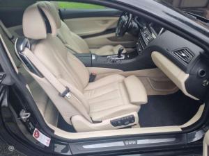 Melns BMW 640 2012 Kauņa, ar dzinēja tilpumu 3.00 L un nobraukumu 184 tūkst. km par 13450 €, foto 11 vietnē AUTOMOTO.COM.LV