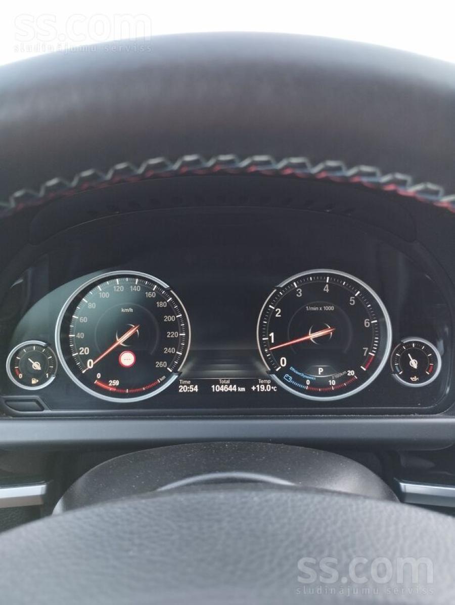 Black BMW 640 2012 in Kuldiga, with an engine capacity of 3.00 L and mileage of 104 thousand km for 17500 €, photo 4 on AUTOMOTO.COM.LV