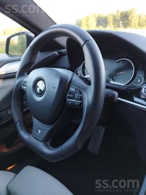 Black BMW 640 2012 in Kuldiga, with an engine capacity of 3.00 L and mileage of 104 thousand km for 17500 €, photo 16 on AUTOMOTO.COM.LV