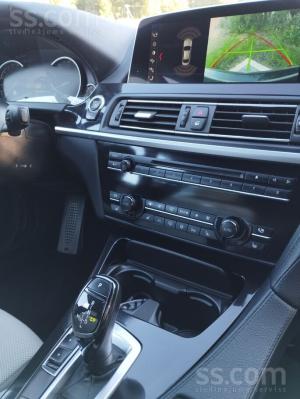 Black BMW 640 2012 in Kuldiga, with an engine capacity of 3.00 L and mileage of 104 thousand km for 17500 €, photo 18 on AUTOMOTO.COM.LV