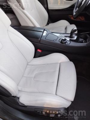 Black BMW 640 2012 in Kuldiga, with an engine capacity of 3.00 L and mileage of 104 thousand km for 17500 €, photo 20 on AUTOMOTO.COM.LV