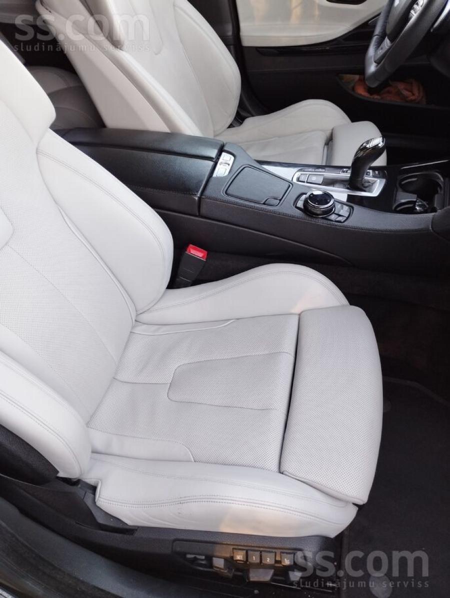Black BMW 640 2012 in Kuldiga, with an engine capacity of 3.00 L and mileage of 104 thousand km for 17500 €, photo 20 on AUTOMOTO.COM.LV