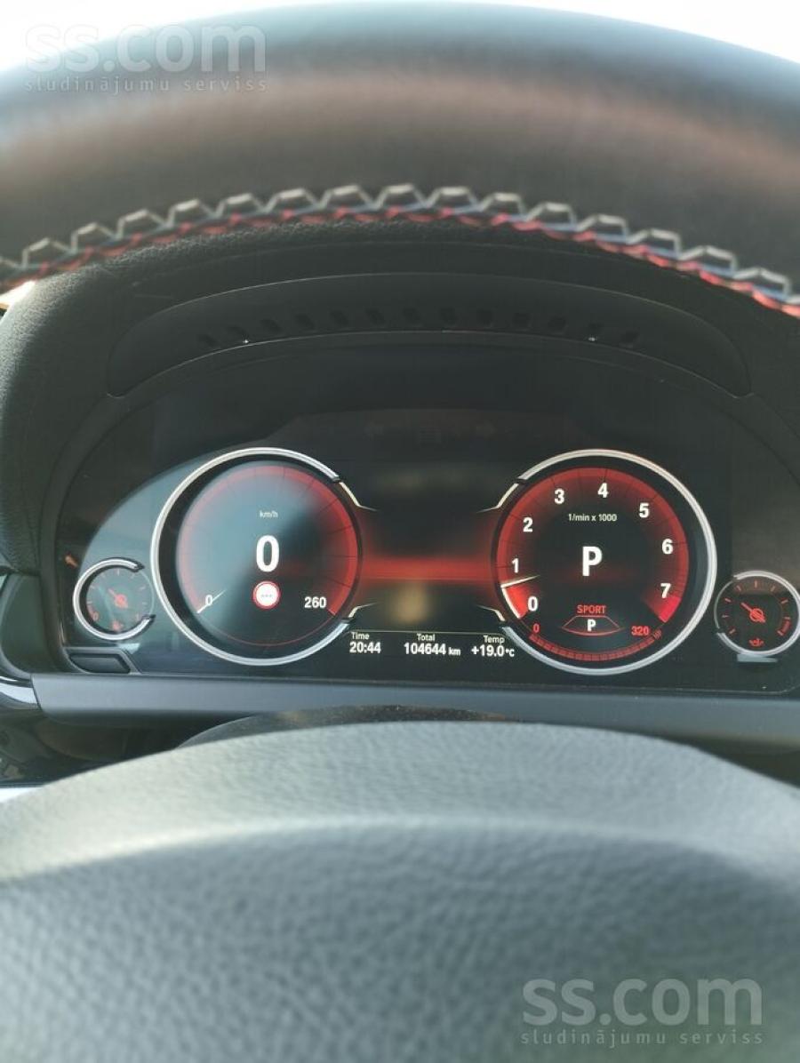 Black BMW 640 2012 in Kuldiga, with an engine capacity of 3.00 L and mileage of 104 thousand km for 17500 €, photo 23 on AUTOMOTO.COM.LV