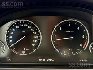 Black BMW 640 2012 in Riga, with an engine capacity of 3.00 L and mileage of 162 thousand km for 16900 €, photo 14 on AUTOMOTO.COM.LV