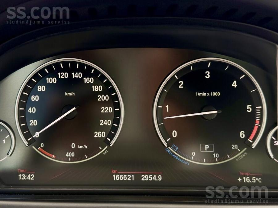 Black BMW 640 2012 in Riga, with an engine capacity of 3.00 L and mileage of 162 thousand km for 16900 €, photo 14 on AUTOMOTO.COM.LV