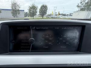Black BMW 640 2012 in Riga, with an engine capacity of 3.00 L and mileage of 162 thousand km for 16900 €, photo 15 on AUTOMOTO.COM.LV