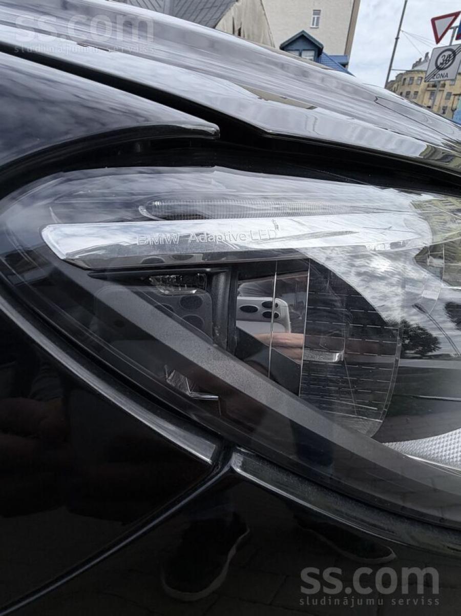 Black BMW 640 2012 in Riga, with an engine capacity of 3.00 L and mileage of 162 thousand km for 16900 €, photo 21 on AUTOMOTO.COM.LV