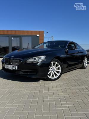 Black BMW 640 2012 in Kaunas, with an engine capacity of 3.00 L and mileage of 167 thousand km for 12700 €, photo  on AUTOMOTO.COM.LV