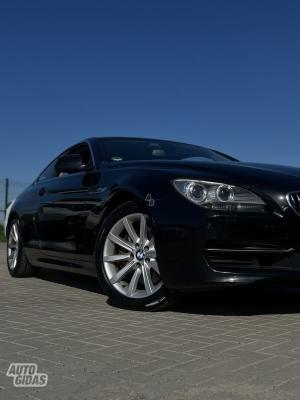 Melns BMW 640 2012 Kauņa, ar dzinēja tilpumu 3.00 L un nobraukumu 167 tūkst. km par 12700 €, foto 7 vietnē AUTOMOTO.COM.LV