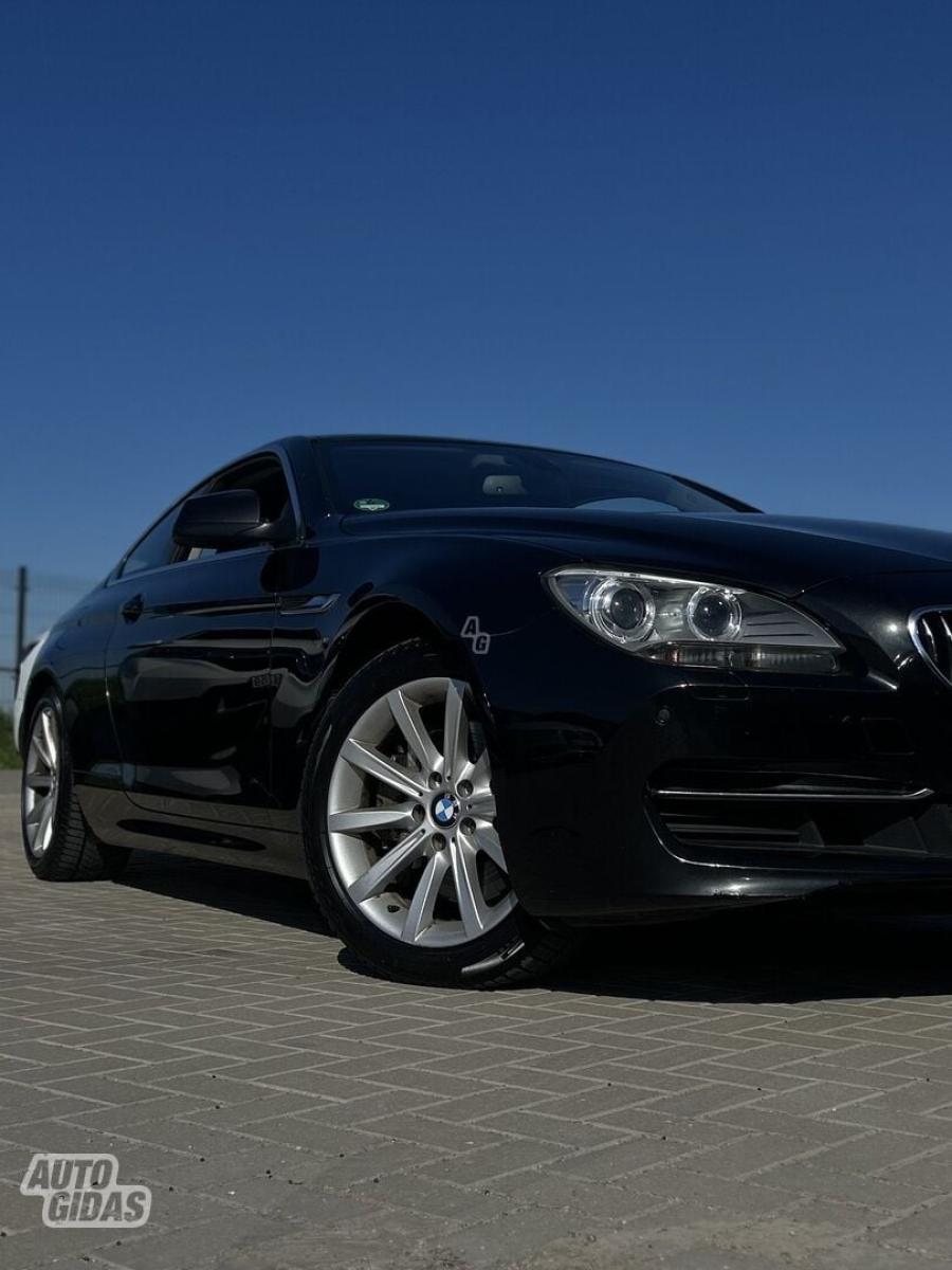 Melns BMW 640 2012 Kauņa, ar dzinēja tilpumu 3.00 L un nobraukumu 167 tūkst. km par 12700 €, foto 7 vietnē AUTOMOTO.COM.LV